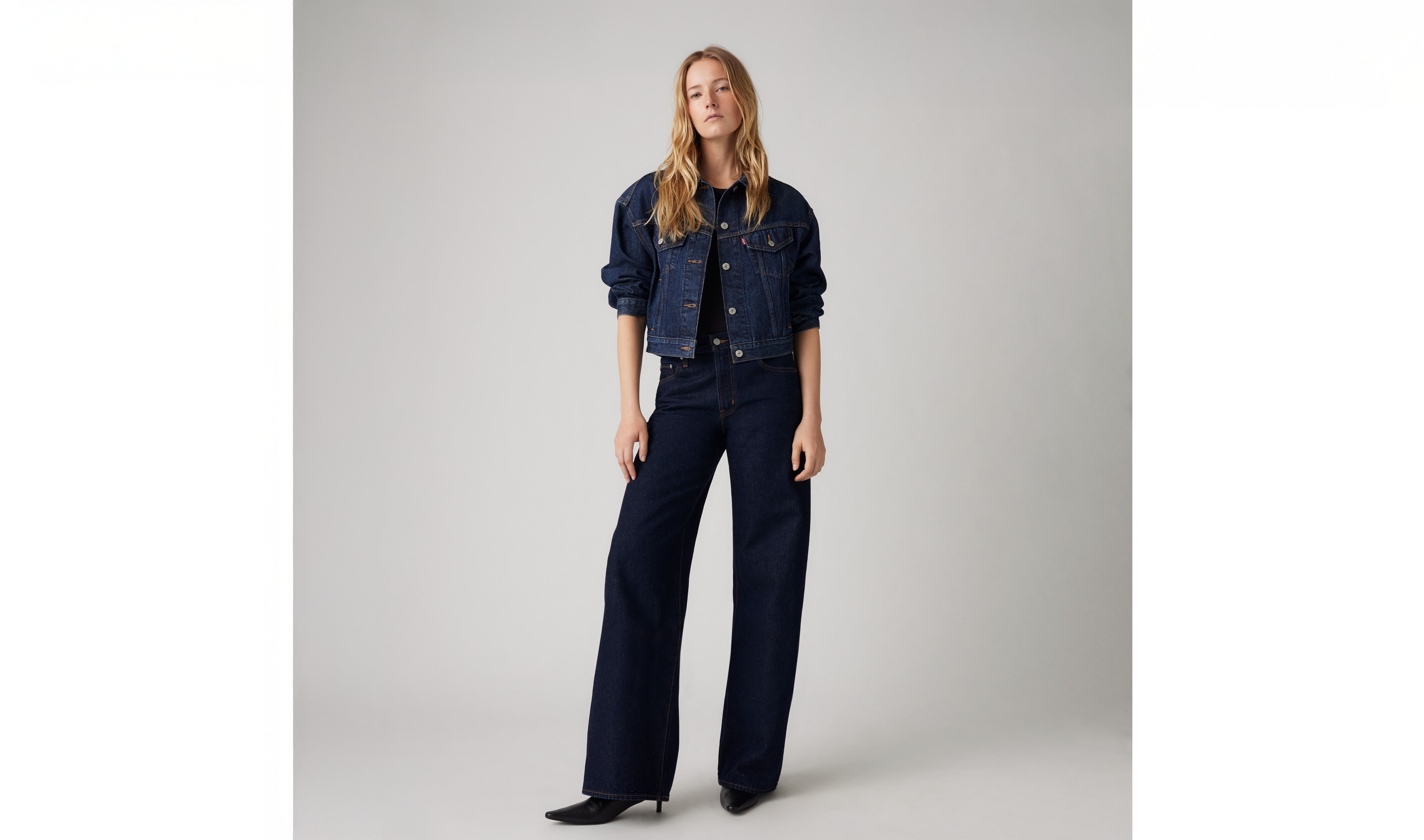 Women’s Loose XL Straight Jeans in Dream Nice Dreams