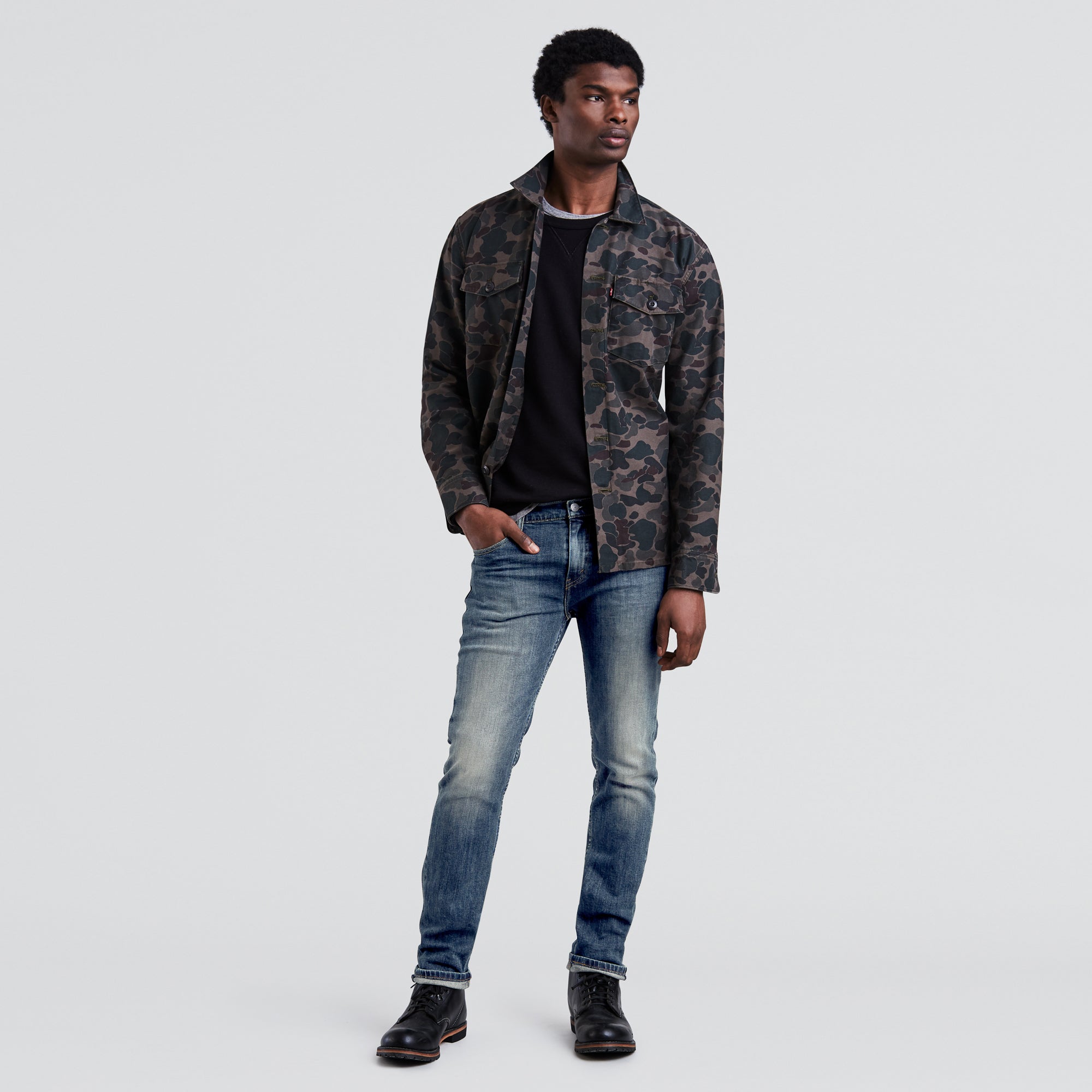 511™ Slim Jeans – Shop the Ama Canyon Dark Wash for Men