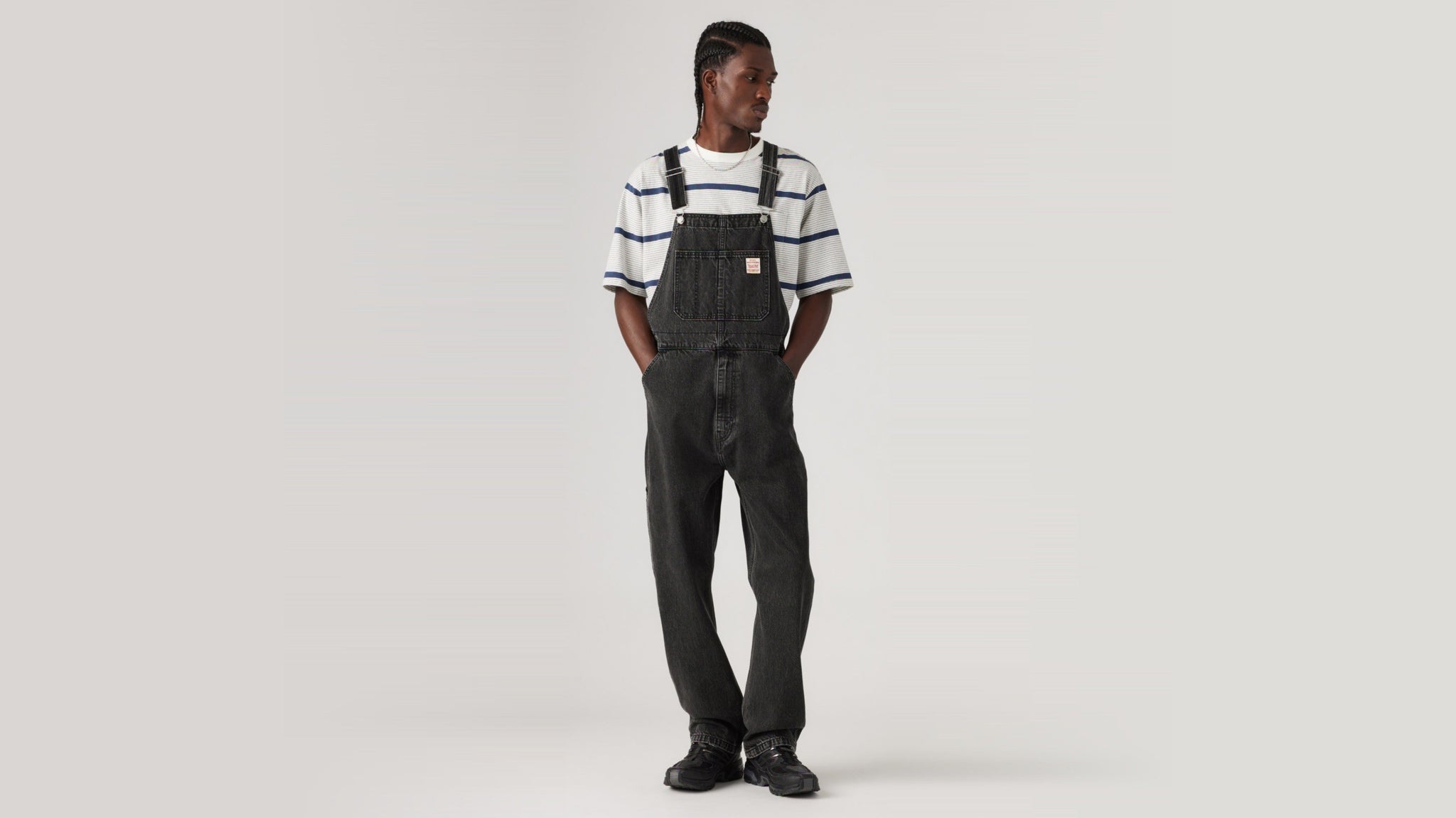 Red Tab Overalls Darkly Wash – Shop Durable Denim