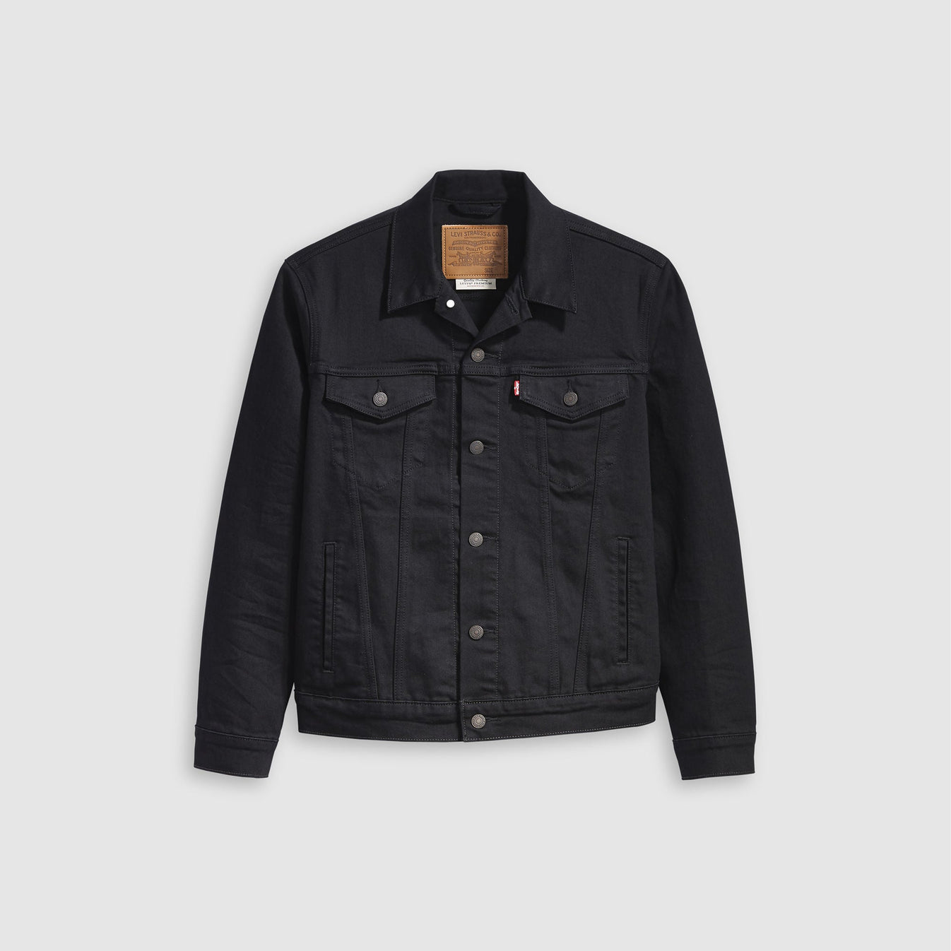 Men’s Trucker Jacket – Easy Fit, Lasting Style Built In