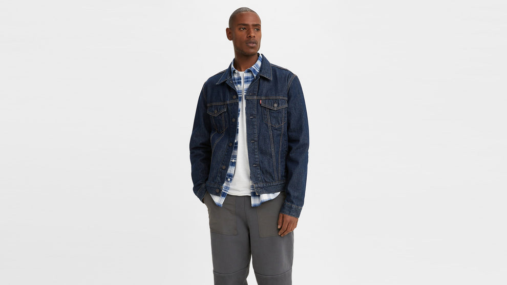 Men’s Trucker Jacket – Layer Up in Rockridge Trucker