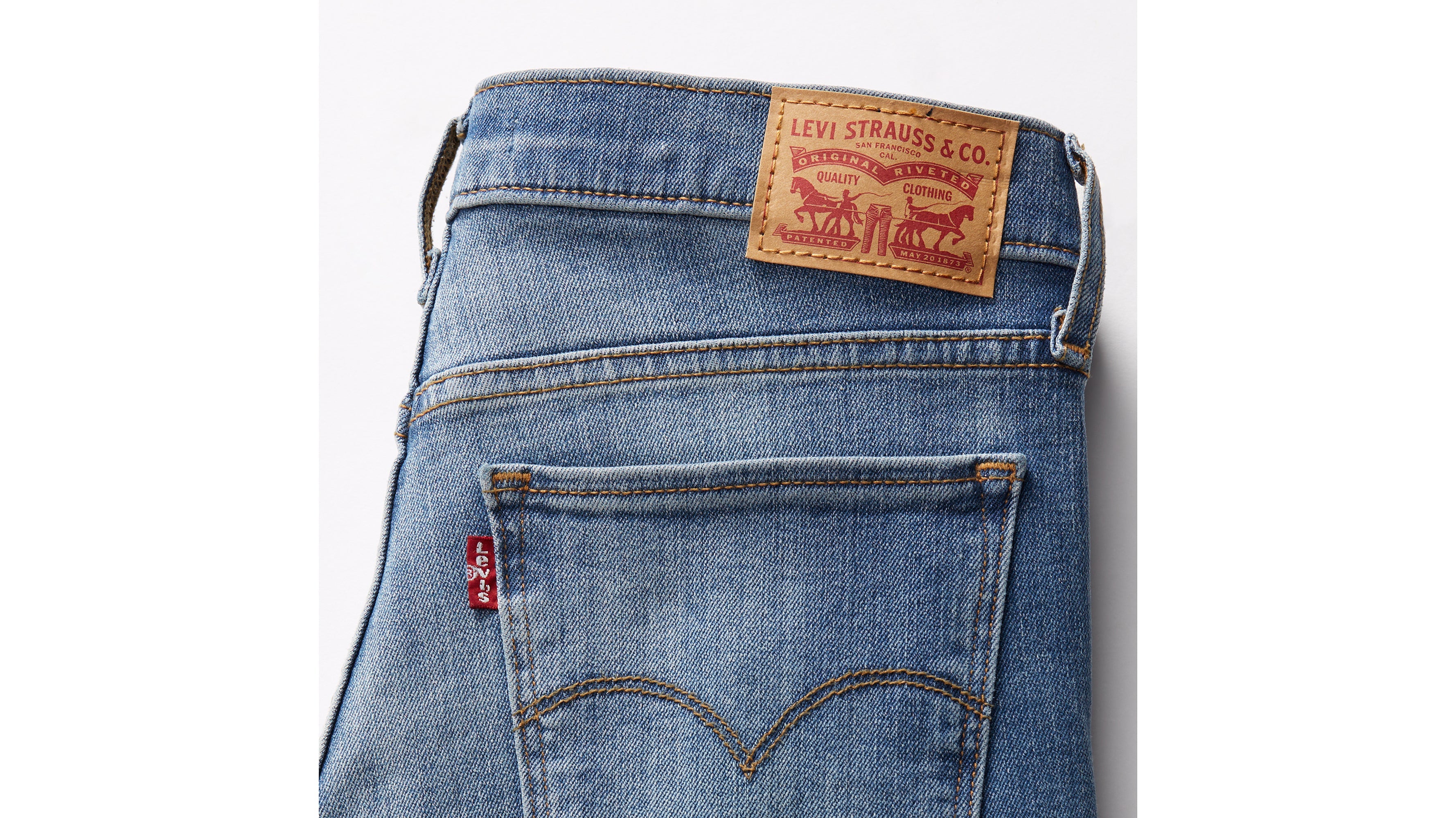 Women s 315 Shaping Bootcut Jeans Light Indigo Worn In