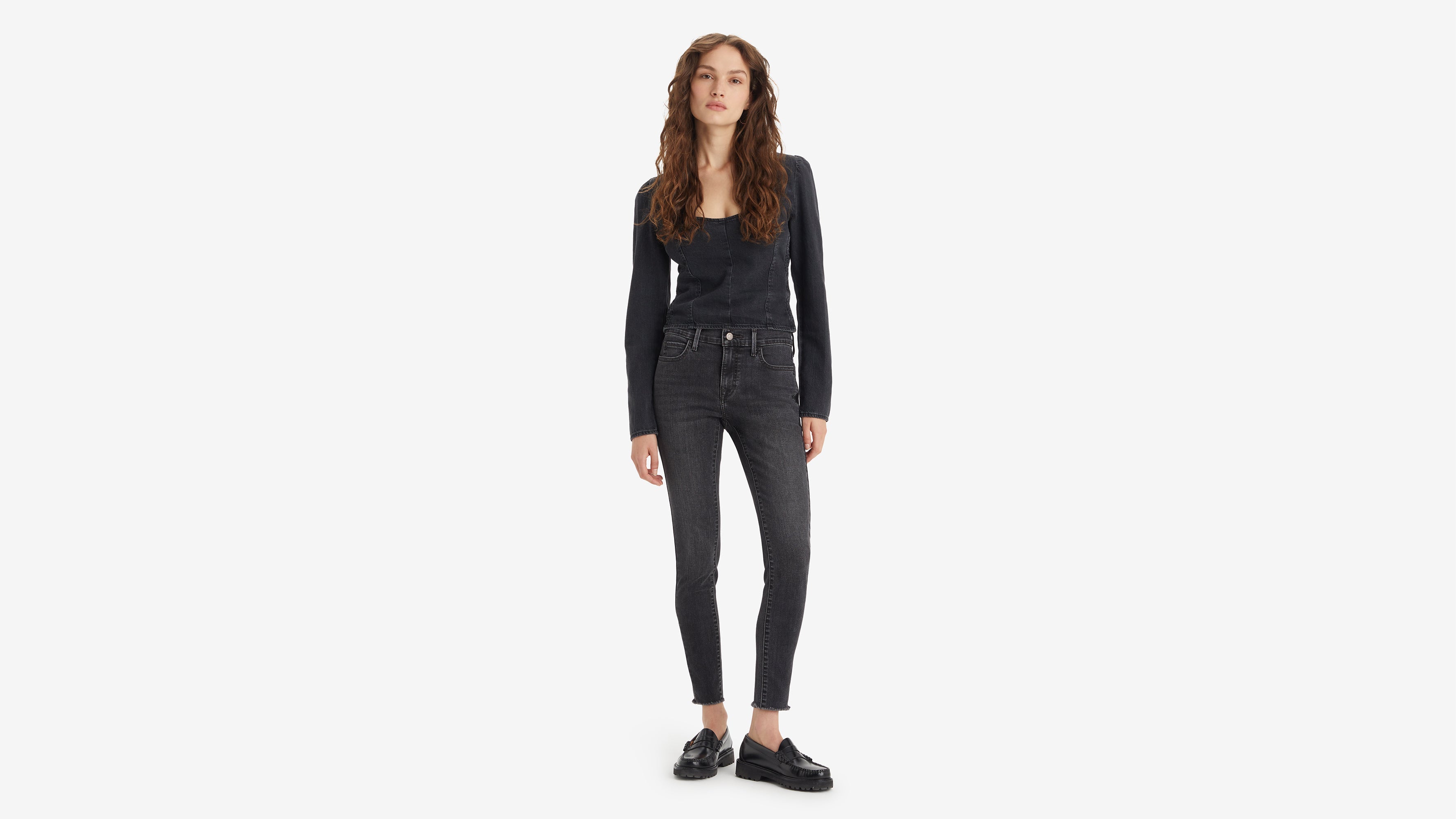 Levi's 710 ankle super skinny store